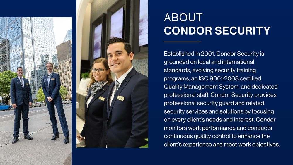Condor Security Mission, Benefits, and Work Culture | Indeed.com
