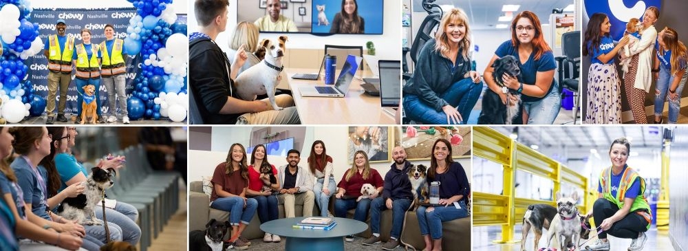 Chewy Mission, Benefits, and Work Culture | Indeed.com