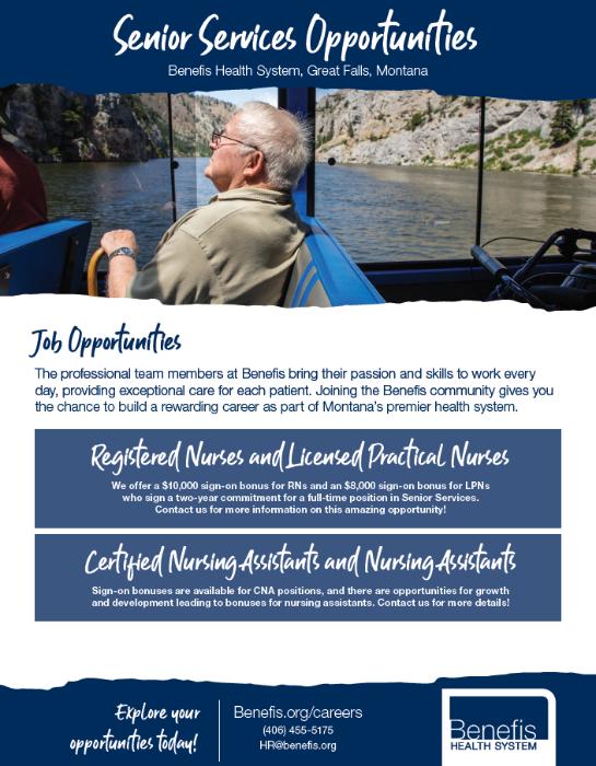 Benefis Health System Mission, Benefits, and Work Culture | Indeed.com