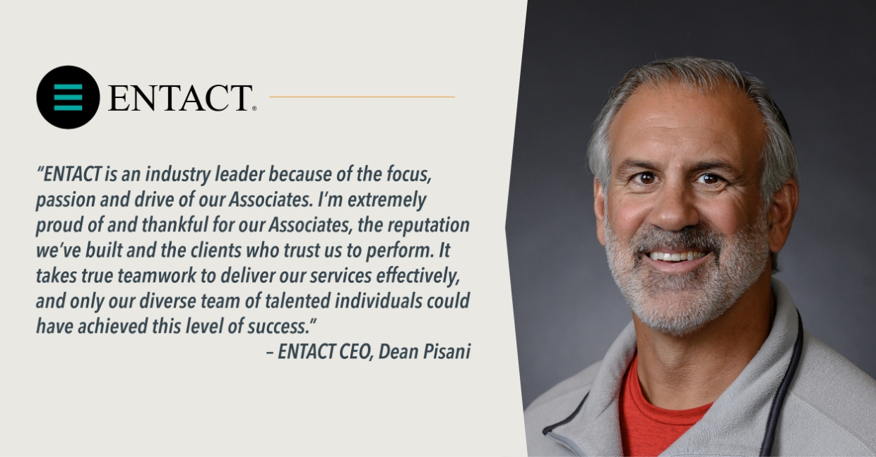 ENTACT, LLC Mission, Benefits, and Work Culture | Indeed.com