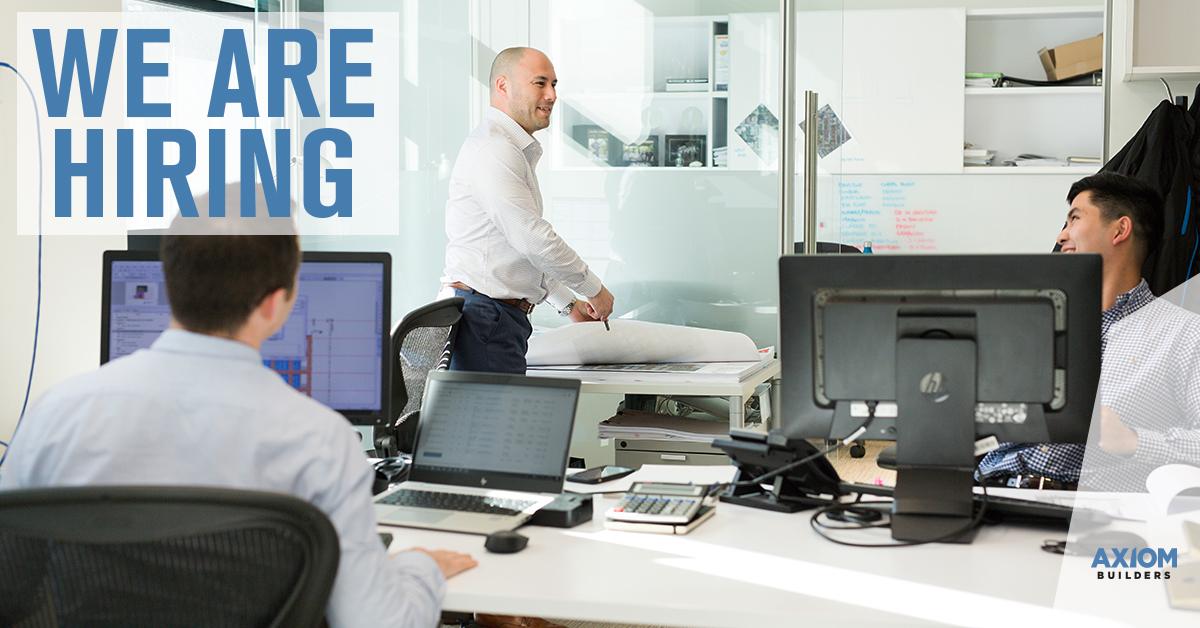 AXIOM BUILDERS Mission, Benefits, and Work Culture | Indeed.com