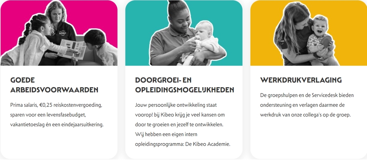 De missie, voordelen en bedrijfscultuur van Kibeo | Indeed.com