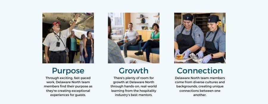 Delaware North Mission, Benefits, and Work Culture | Indeed.com