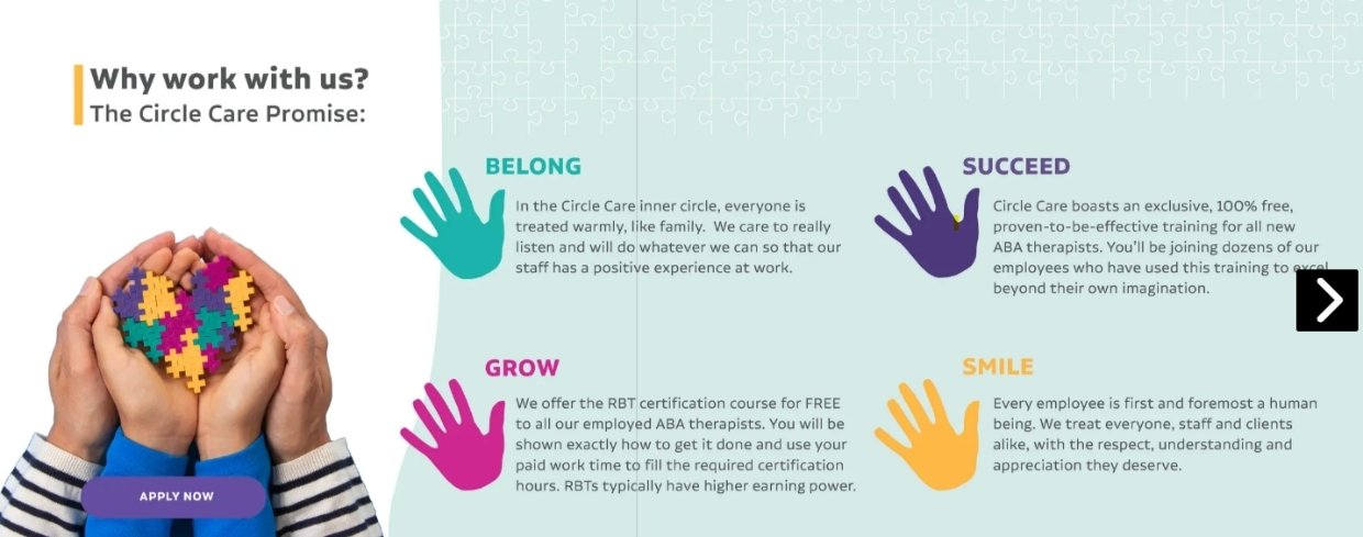 Circle Care Services Mission, Benefits, and Work Culture | Indeed.com