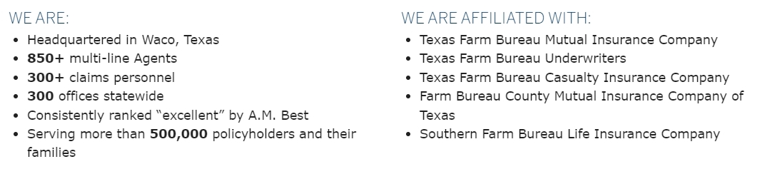 Texas Farm Bureau - Insurance Agents Mission, Benefits, and Work ...