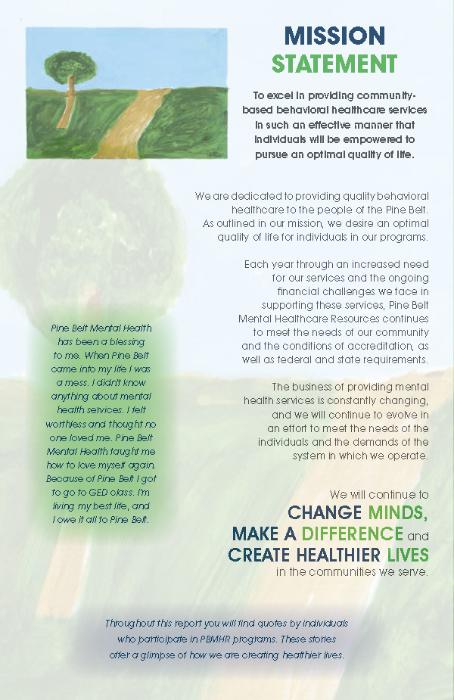 Pine Belt Mental Healthcare Resources Mission, Benefits, and Work ...