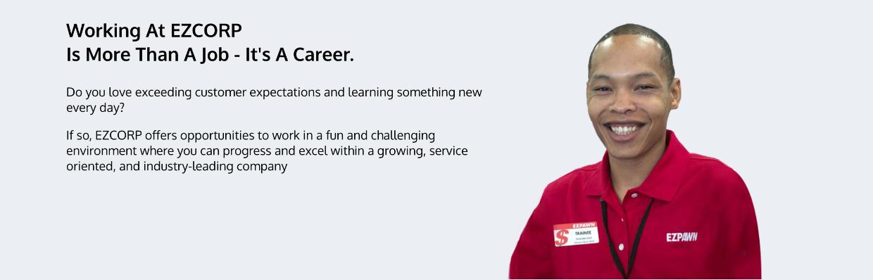 EZCORP, Inc. Mission, Benefits, and Work Culture | Indeed.com