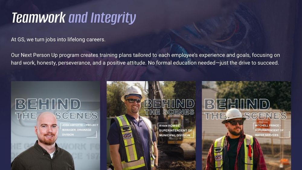 GS Construction Underground Infrastructure Mission, Benefits, and Work ...