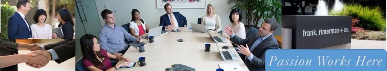 Frank Rimerman and Co LLP Mission, Benefits, and Work Culture | Indeed.com