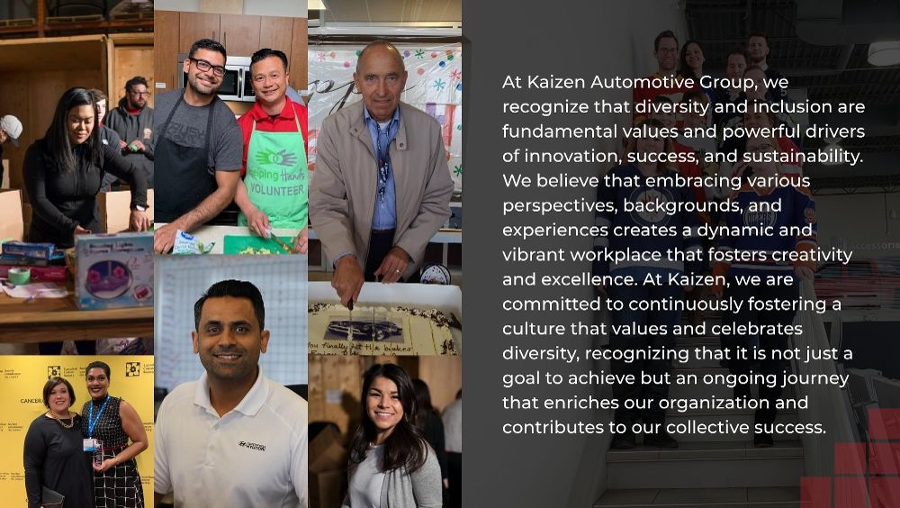 Kaizen Automotive Group Mission, Benefits, and Work Culture | Indeed.com
