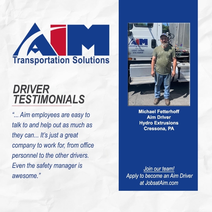 Aim Transportation Solutions Mission, Benefits, and Work Culture ...