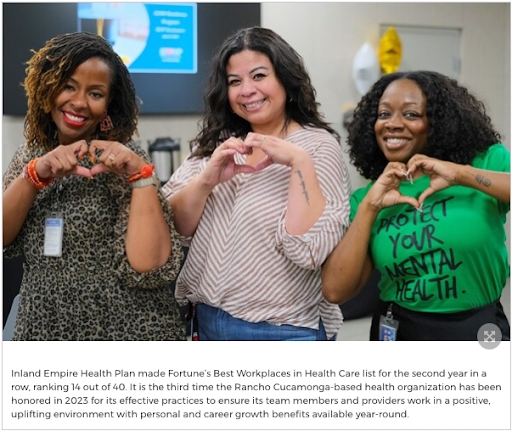 Inland Empire Health Plan Mission, Benefits, and Work Culture | Indeed.com