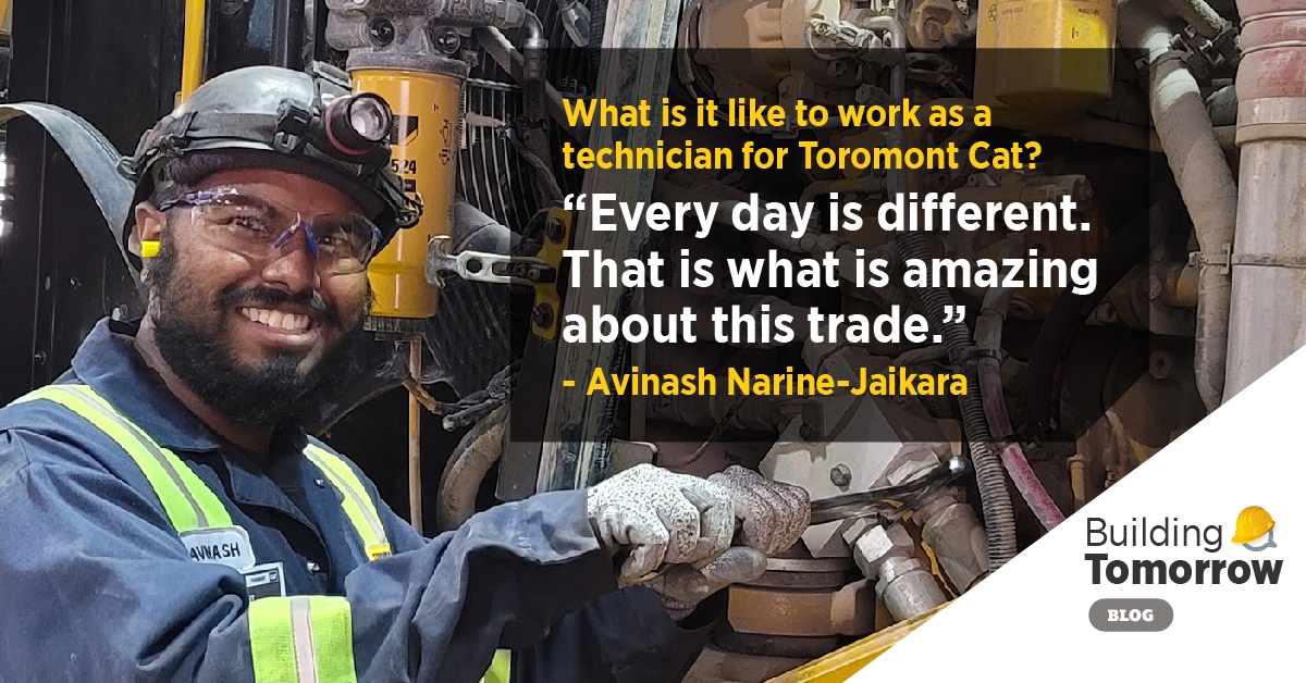 Toromont Cat Mission, Benefits, and Work Culture | Indeed.com