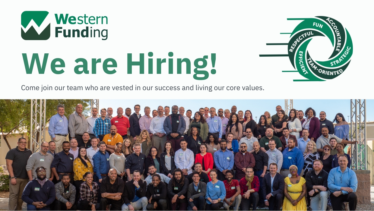 WESTERN FUNDING INCORPORATED Mission, Benefits, and Work Culture ...