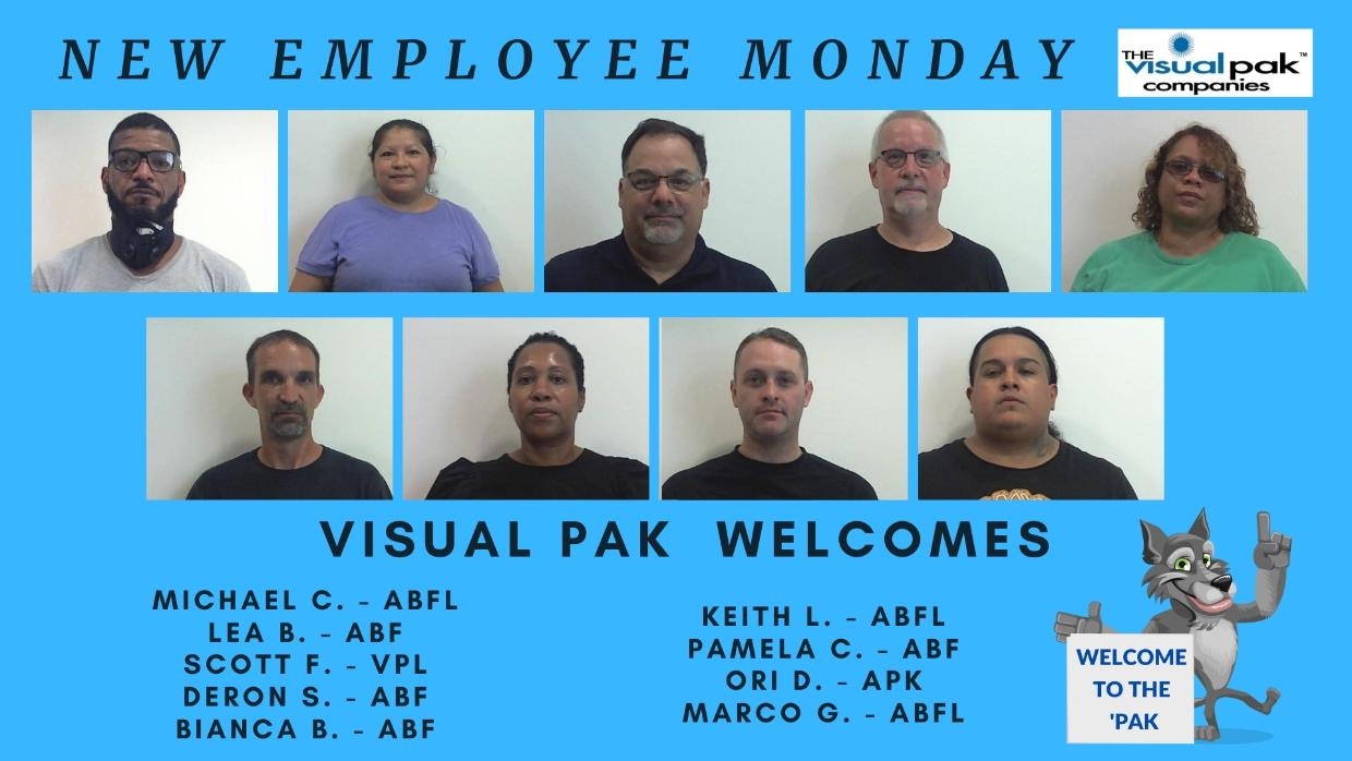 The Visual Pak Companies Mission, Benefits, and Work Culture | Indeed.com