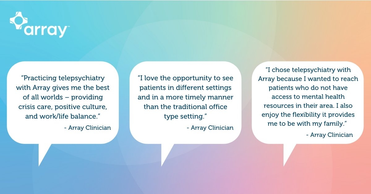 Array Behavioral Care Mission, Benefits, and Work Culture | Indeed.com