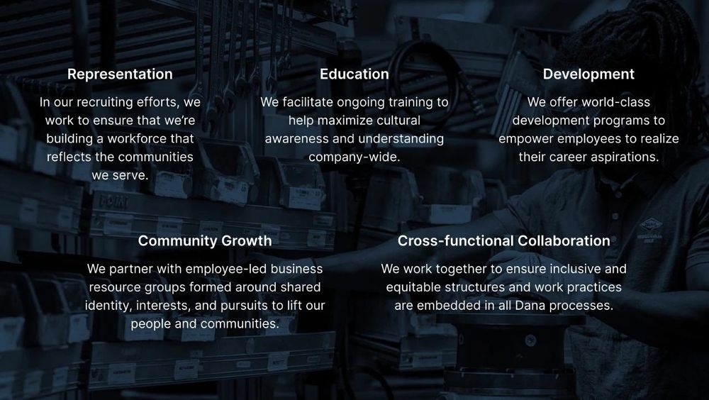 Dana Canada Mission, Benefits, and Work Culture | Indeed.com