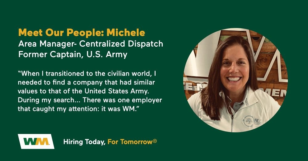 WM Mission, Benefits, and Work Culture | Indeed.com