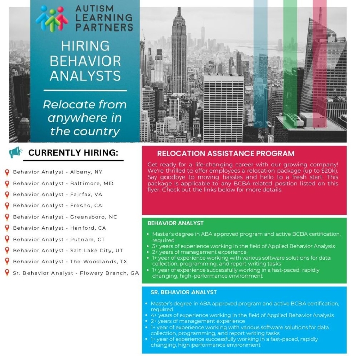 Autism Learning Partners Mission, Benefits, and Work Culture | Indeed.com