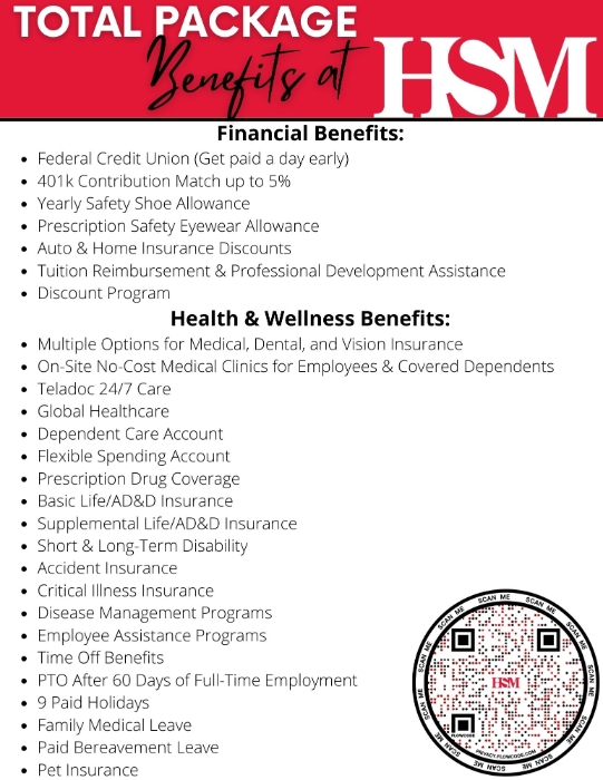 HSM Solutions Mission, Benefits, and Work Culture | Indeed.com