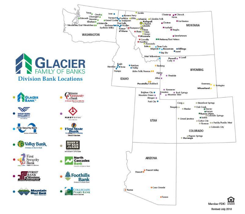 Glacier Bancorp Mission, Benefits, and Work Culture | Indeed.com