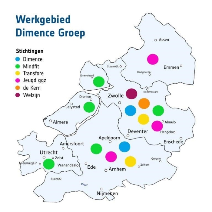 De missie, voordelen en bedrijfscultuur van Dimence Groep | Indeed.com