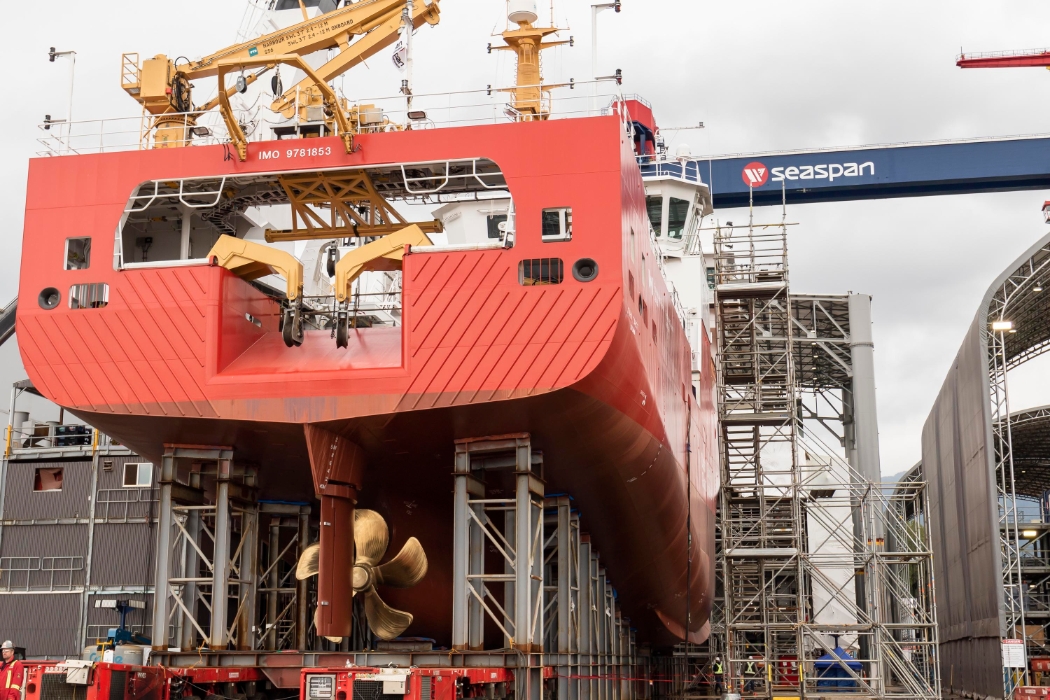 Seaspan ULC Mission, Benefits, and Work Culture | Indeed.com