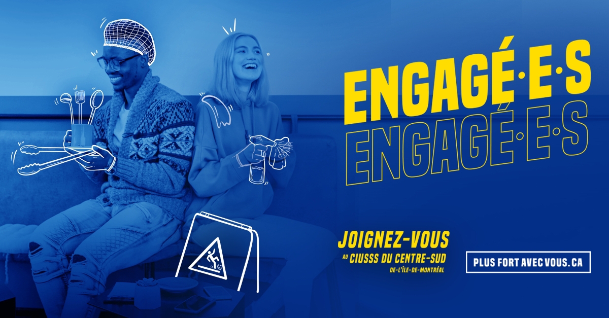 Mission, avantages et culture d'entreprise chez CIUSSS du Centre-Sud de ...