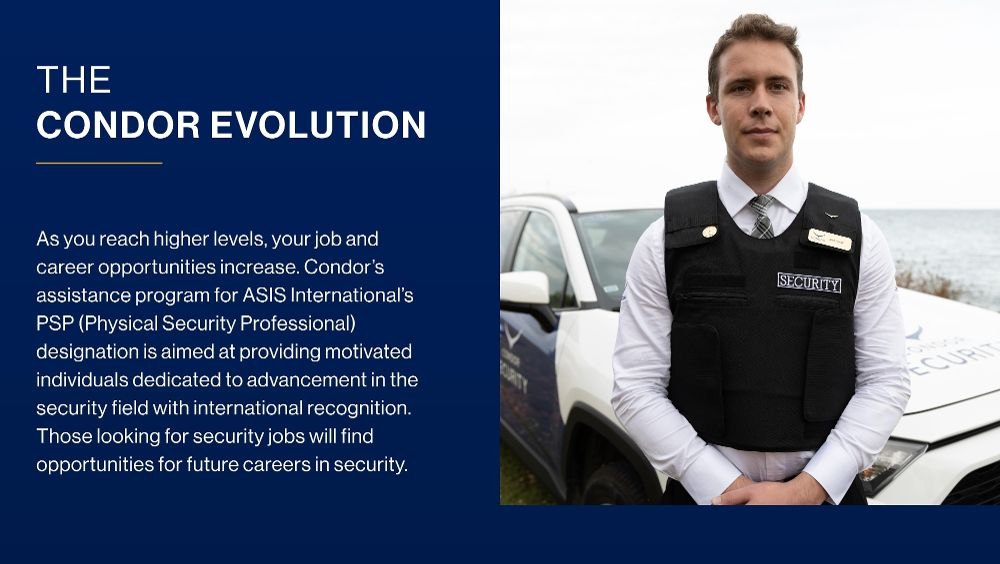 Condor Security Mission, Benefits, and Work Culture | Indeed.com