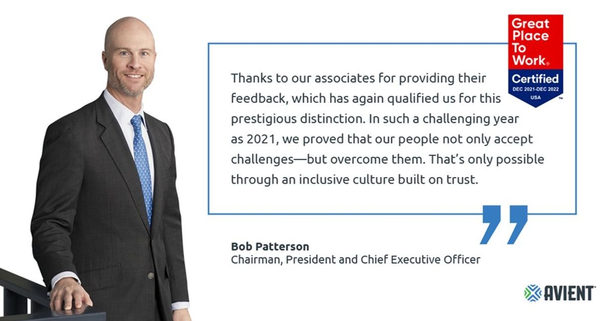 Avient Mission, Benefits, and Work Culture | Indeed.com