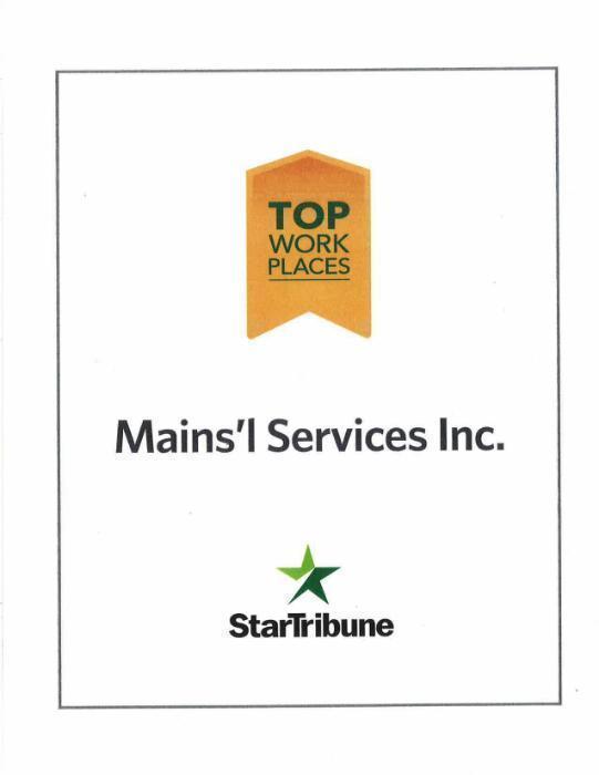 Mains'l Services, Inc. Mission, Benefits, and Work Culture | Indeed.com