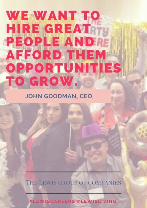 Lewis Group of Companies Mission, Benefits, and Work Culture | Indeed.com