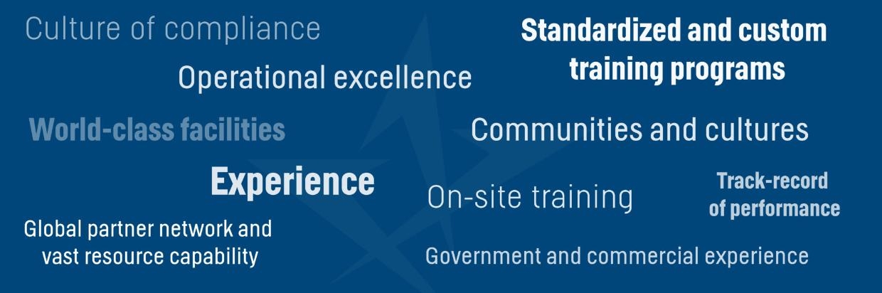 Constellis Mission, Benefits, and Work Culture | Indeed.com