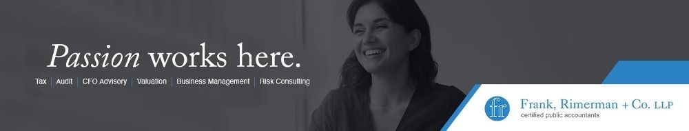 Frank Rimerman and Co LLP Mission, Benefits, and Work Culture | Indeed.com