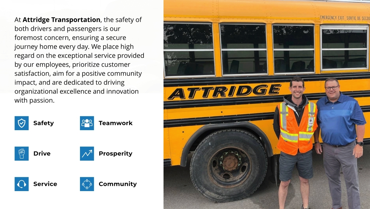 Attridge Transportation Incorporated Mission, Benefits, and Work ...