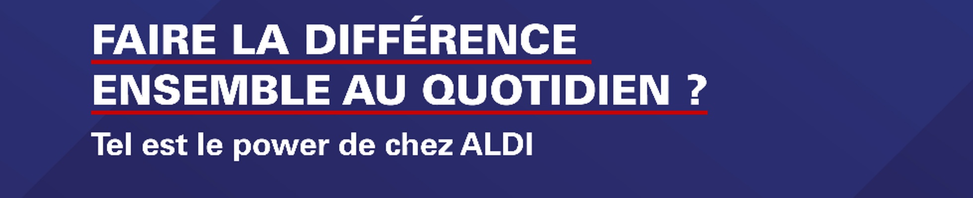 Offres d'emploi (Aldi) - Luxembourg, 19 décembre 2025 | Indeed