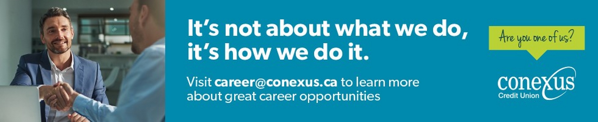Conexus Credit Union employment and reviews | SimplyHired