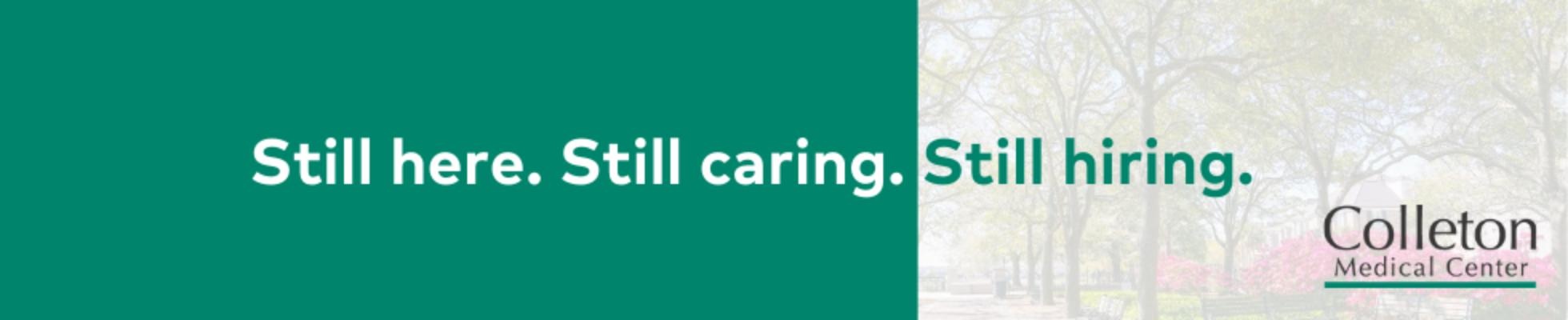 Colleton Medical Center Jobs, Employment in Colleton County, SC | Indeed