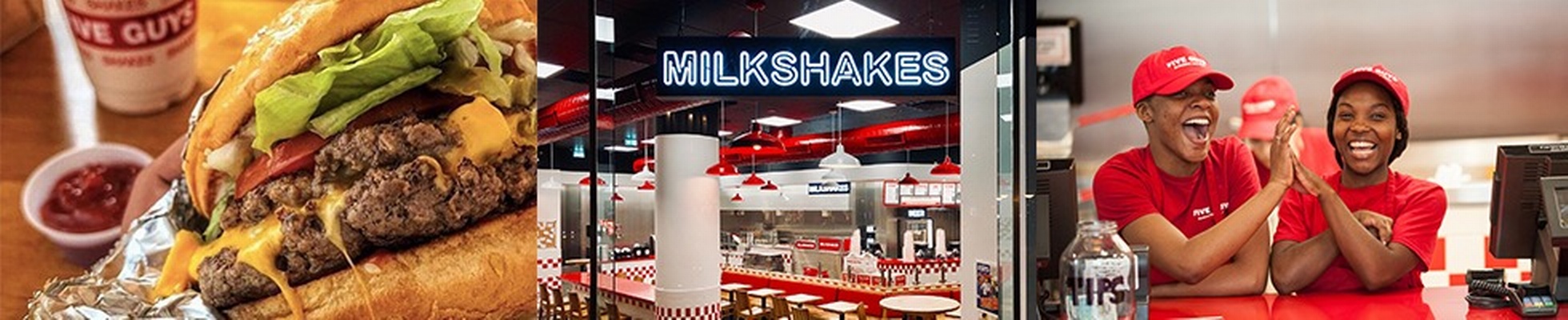 Five Guys Jobs - 25. September 2025 | Stellenangebote auf Indeed
