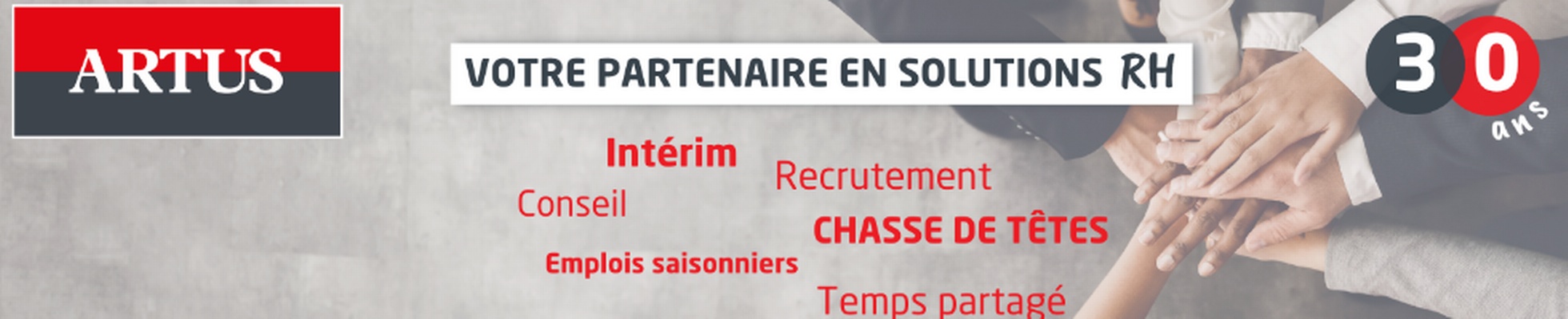 Artus Intérim, Pays de la Loire : plus de 25 offres d'emploi (2 ...