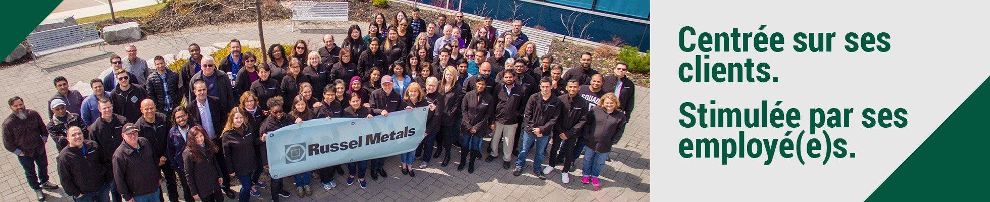 Russel Metals : emplois et avis | SimplyHired