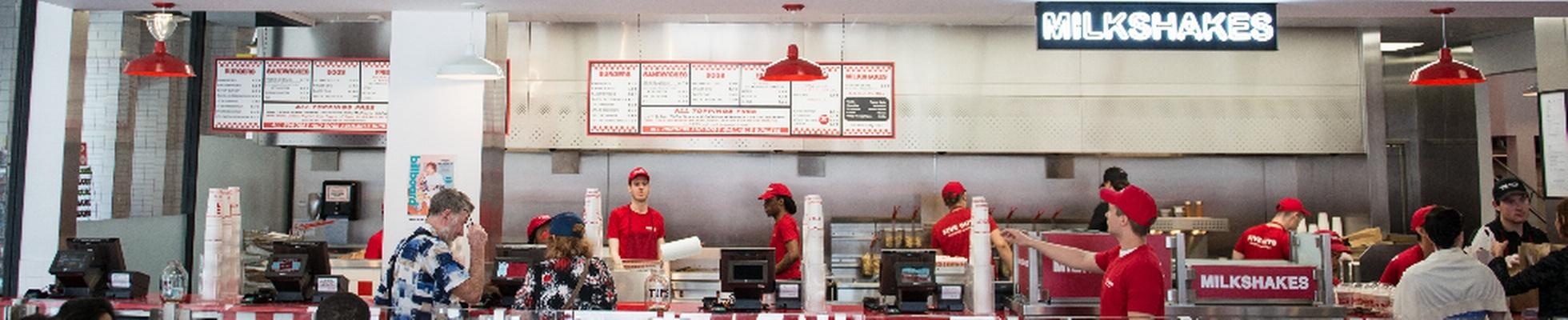 Five Guys Jobs, Work in King's Cross (with Salaries) | Indeed.com ...