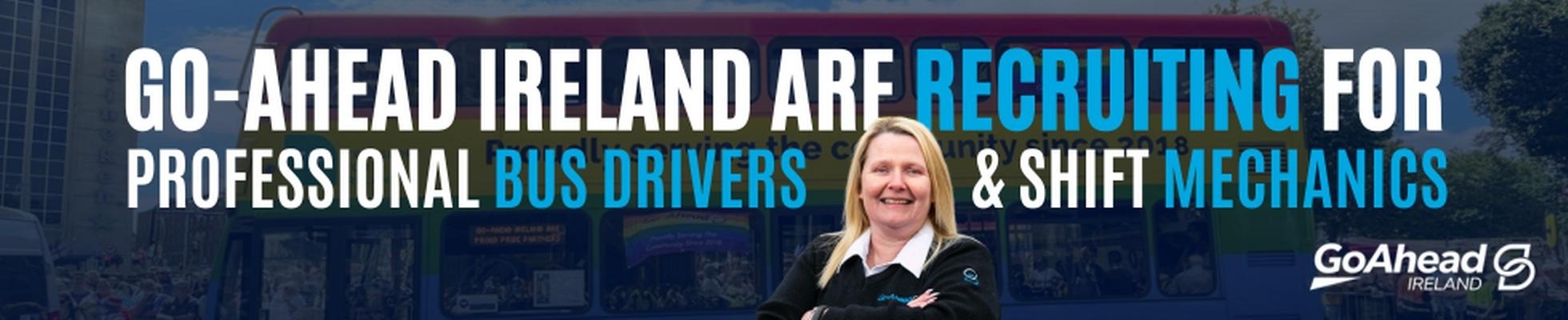 4 Go Ahead Bus Driver Jobs in Dublin, County Dublin - 16 December 2025 ...