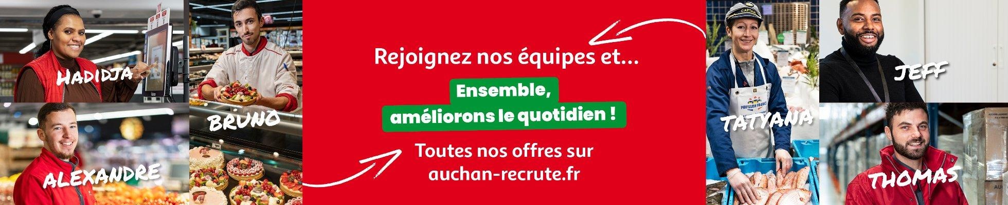 Emplois : Auchan, Cérons (33) - 19 octobre 2024 | Indeed.com