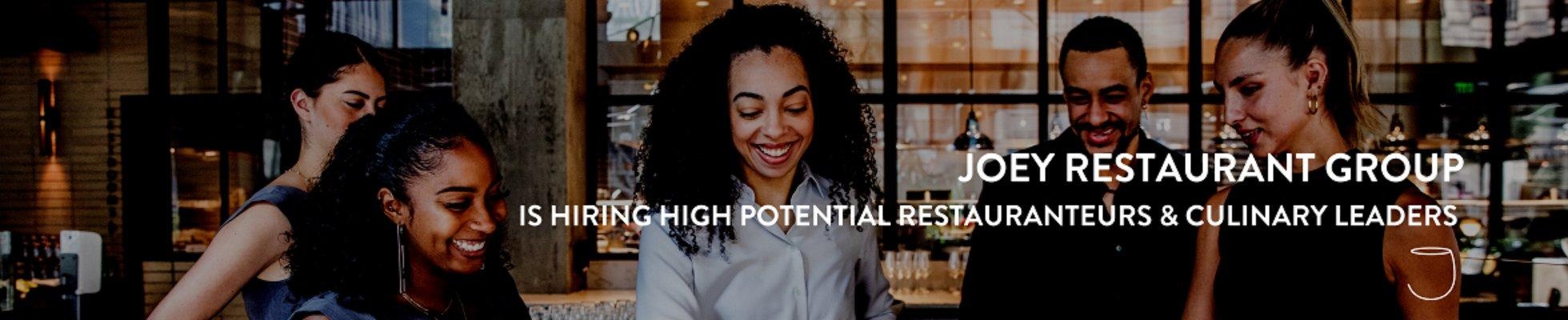 13 Emplois disponibles : Joey Restaurant Group Joeys (Avec Salaires ...