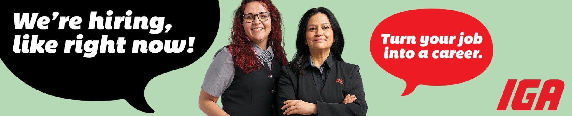 Discover 50 Iga Jobs and Work Opportunities in Tétreaultville, QC | Indeed