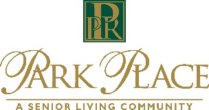 Park Place Retirement Careers and Employment | Indeed.com