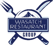 Wasatch Restaurant Group Careers and Employment | Indeed.com