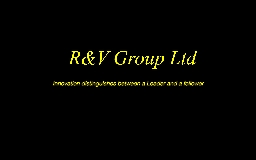 R&V Group Ltd Careers and Employment | Indeed.com