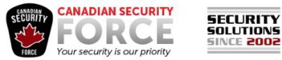 Canadian Security Force Inc Careers and Employment | Indeed.com